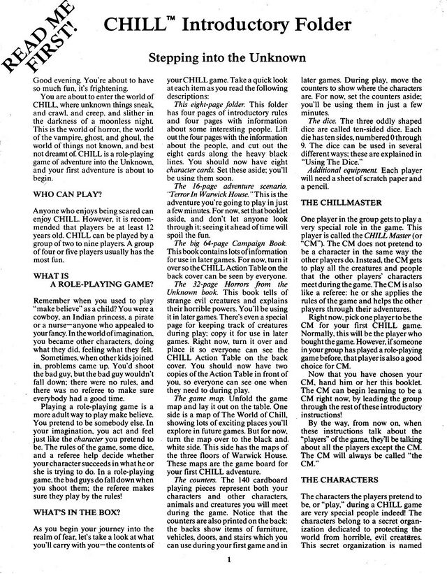 Chill - Stepping into the Unknown - Chill