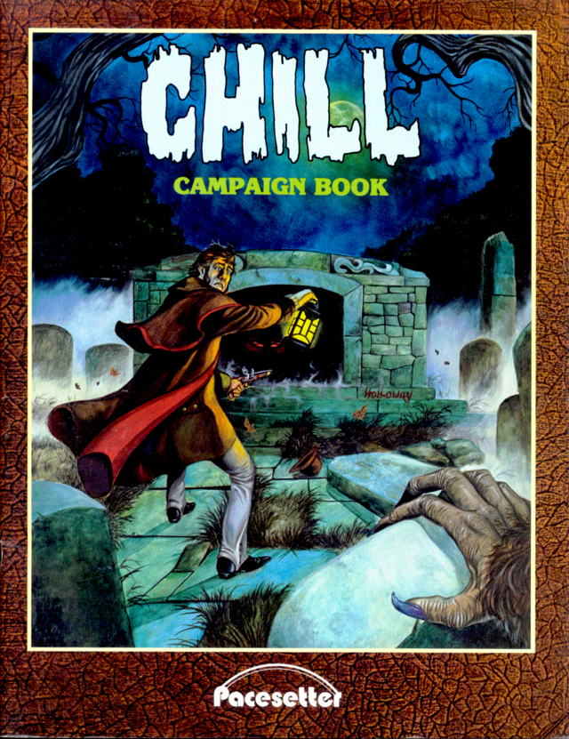 Chill Campaign Book - Chill