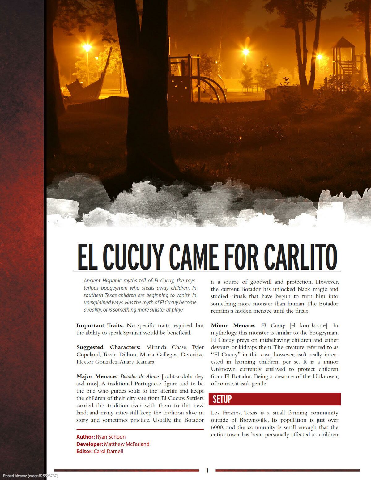 El Cucuy Came for Carlito - Chill