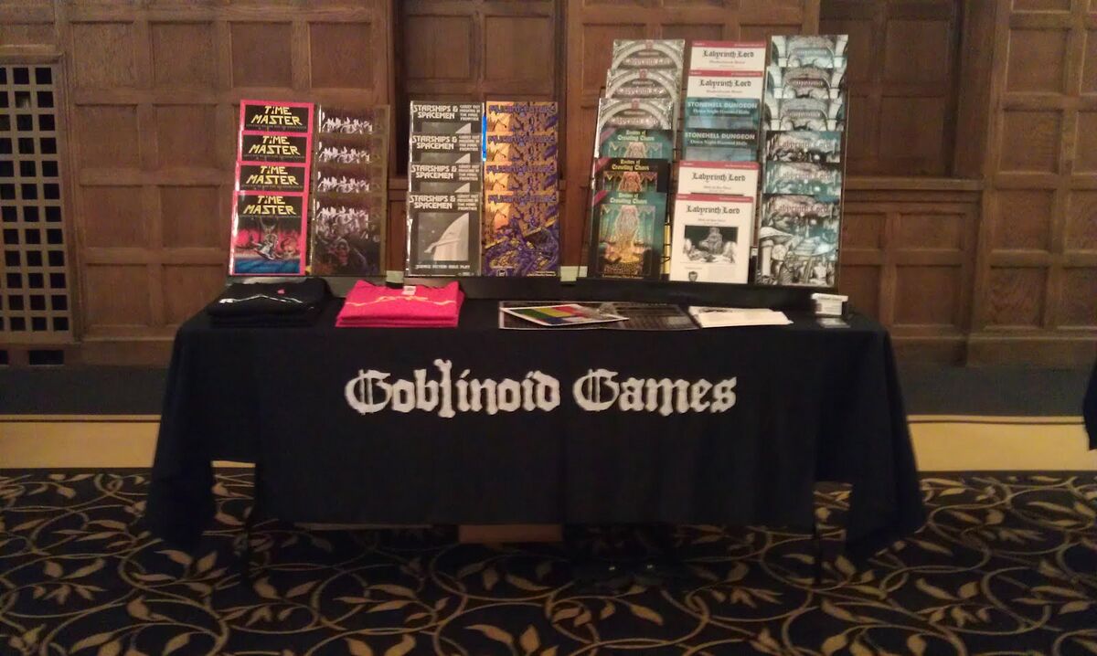 Goblinoid Games - Chill