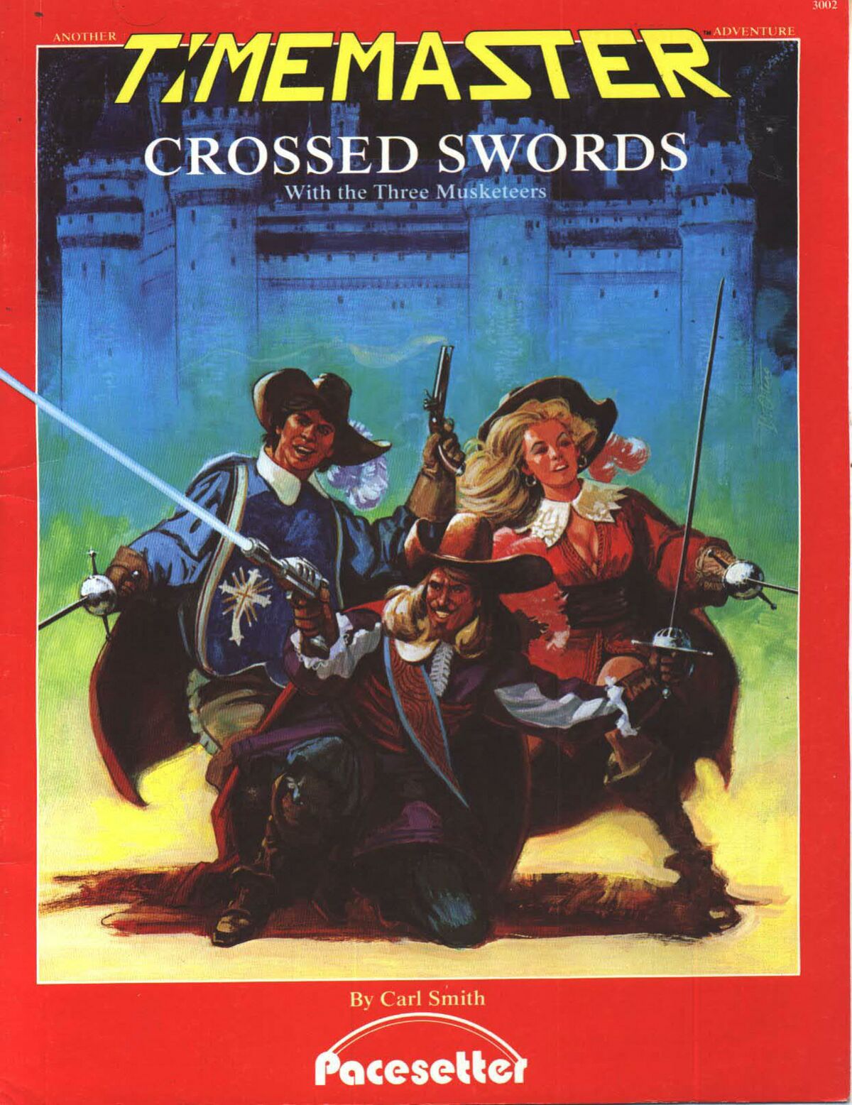 Crossed Swords - Chill