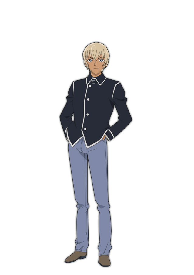 Toru Amuro - ConanRunnerWiki