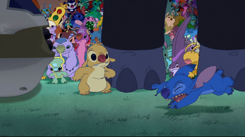 Lilo & Stitch - Crossover Links