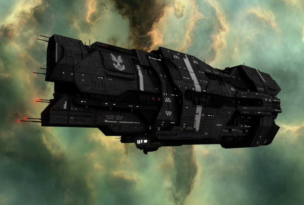 Valiant-class large cruiser - Halo: Daybreak