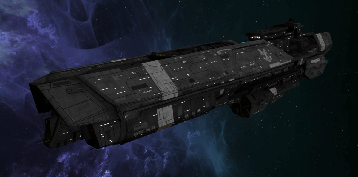 Orion-class assault carrier - Halo: Daybreak