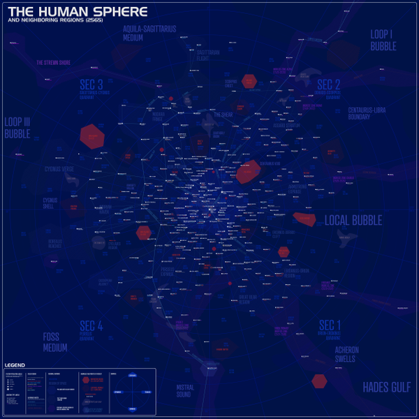 Human colonies - Halo: Daybreak