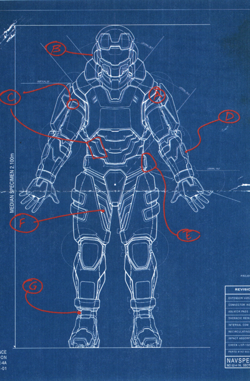 MJOLNIR armor - Halo: Daybreak