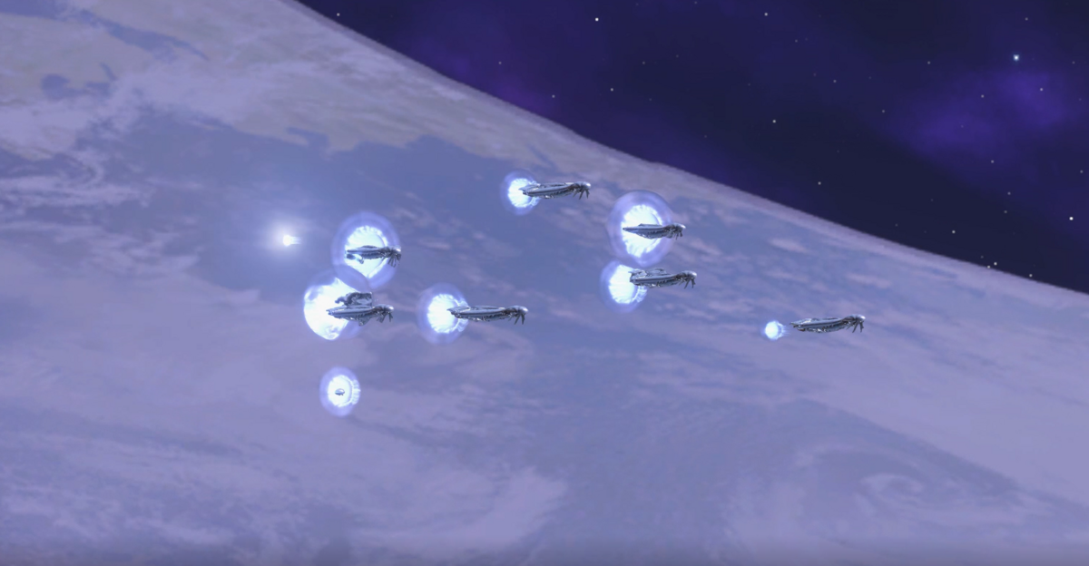 Slipspace - Halo: Daybreak