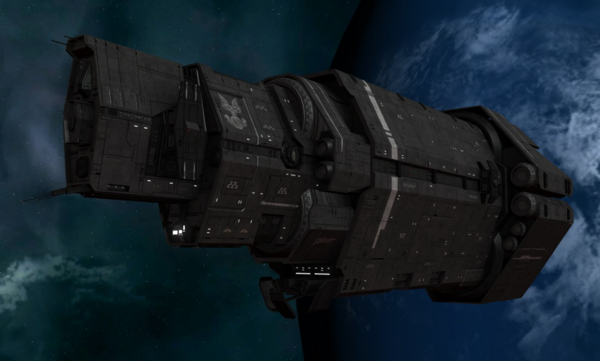 Halcyon-class cruiser - Halo: Daybreak