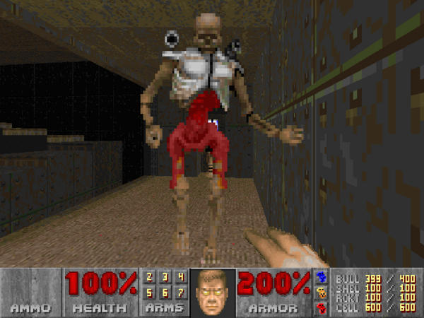 Ревенант — Doom вики