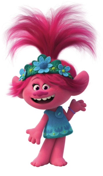 Queen Poppy - Drawn Feet Wiki