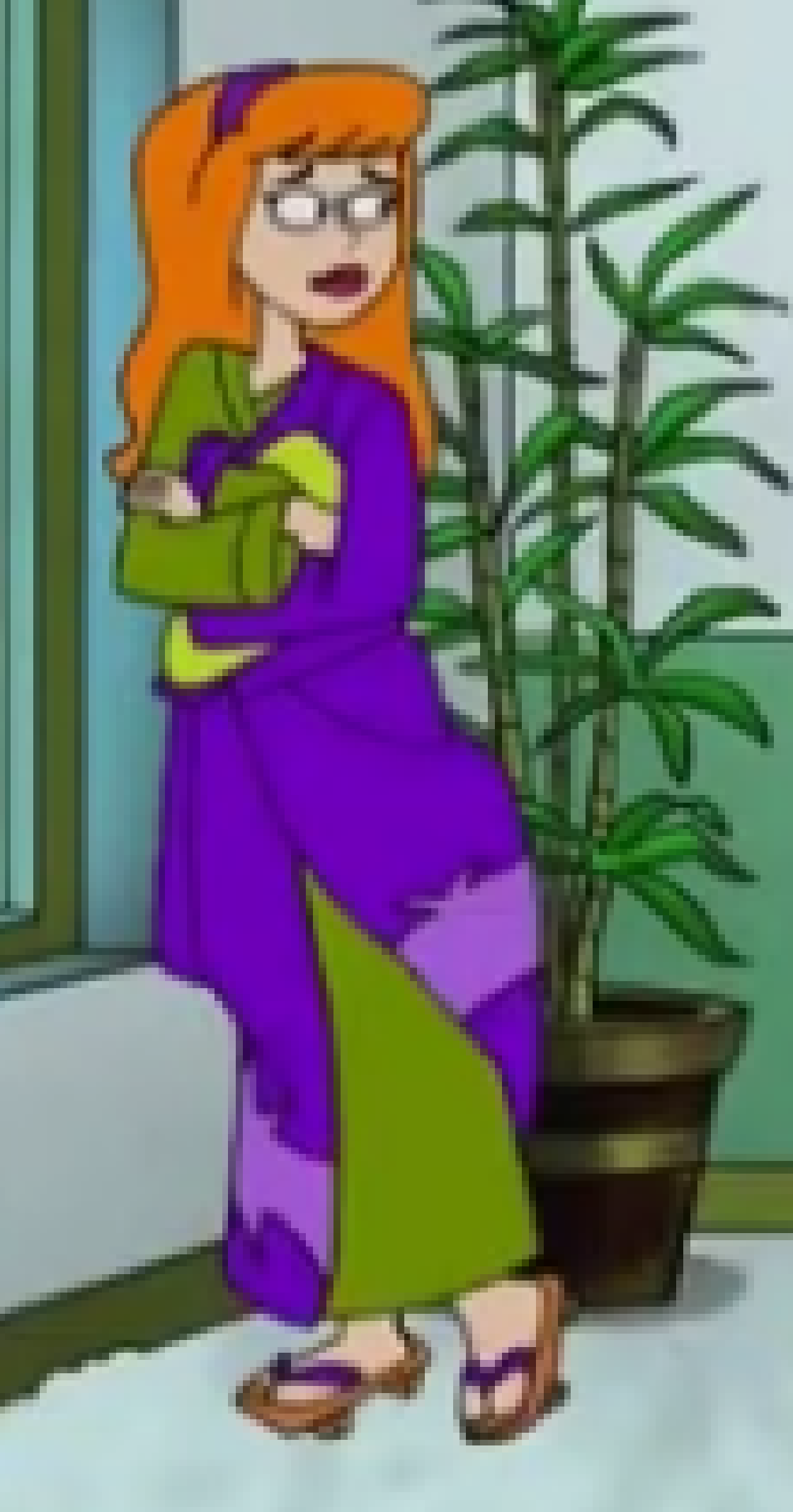 File:Daphne Blake (Be Cool, Scooby Doo 2X08) (12).png - Drawn Feet Wiki
