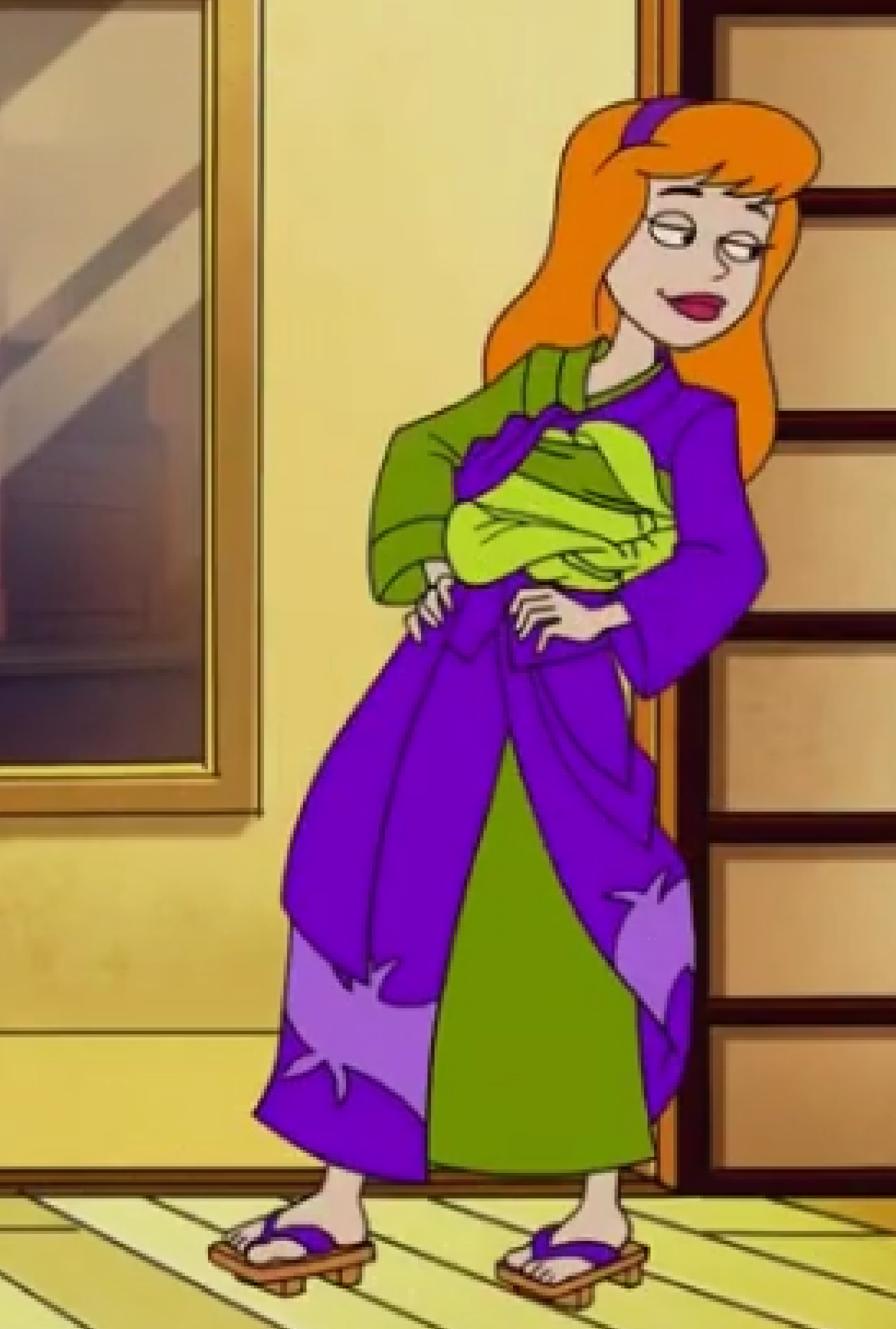 File:Daphne Blake (Be Cool, Scooby Doo 2X08) (7).png - Drawn Feet Wiki