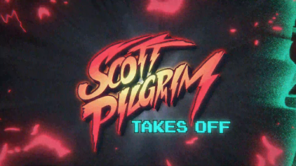 Scott Pilgrim Takes Off - Drawn Feet Wiki