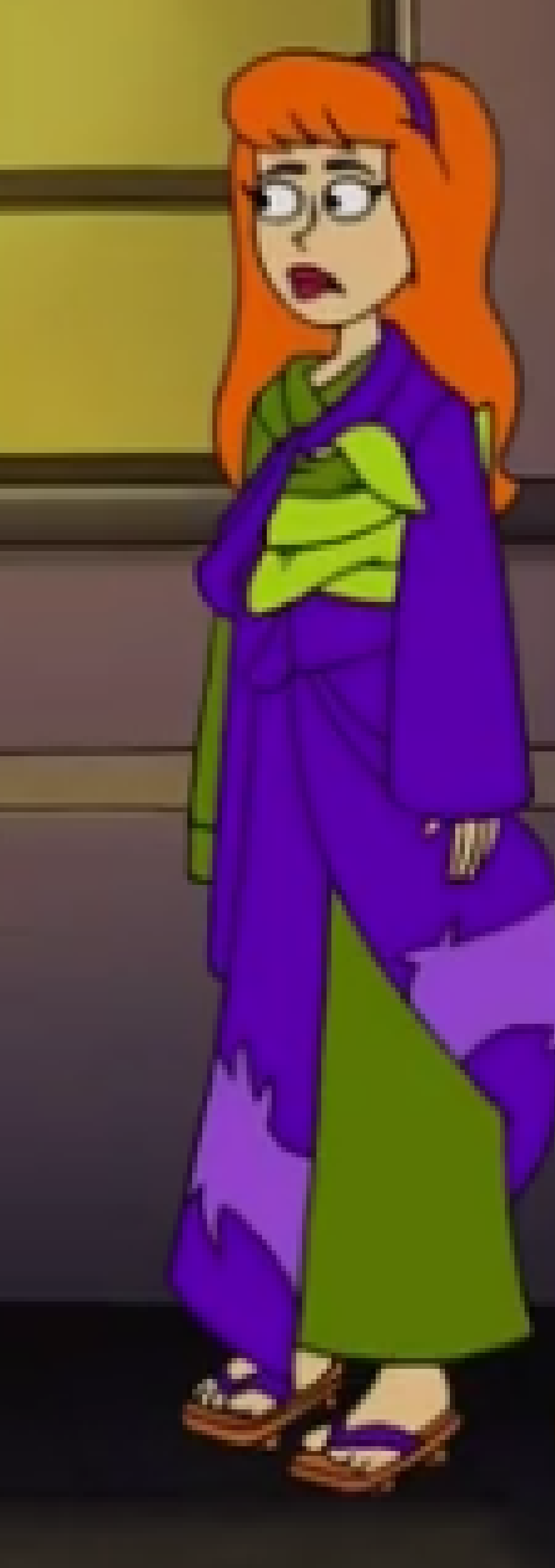 File:Daphne Blake (Be Cool, Scooby Doo 2X08) (9).png - Drawn Feet Wiki