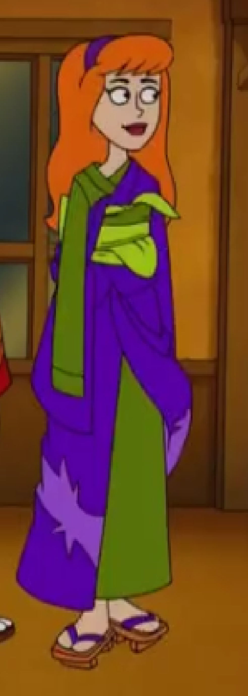 File:Daphne Blake (Be Cool, Scooby Doo 2X08) (10).png - Drawn Feet Wiki