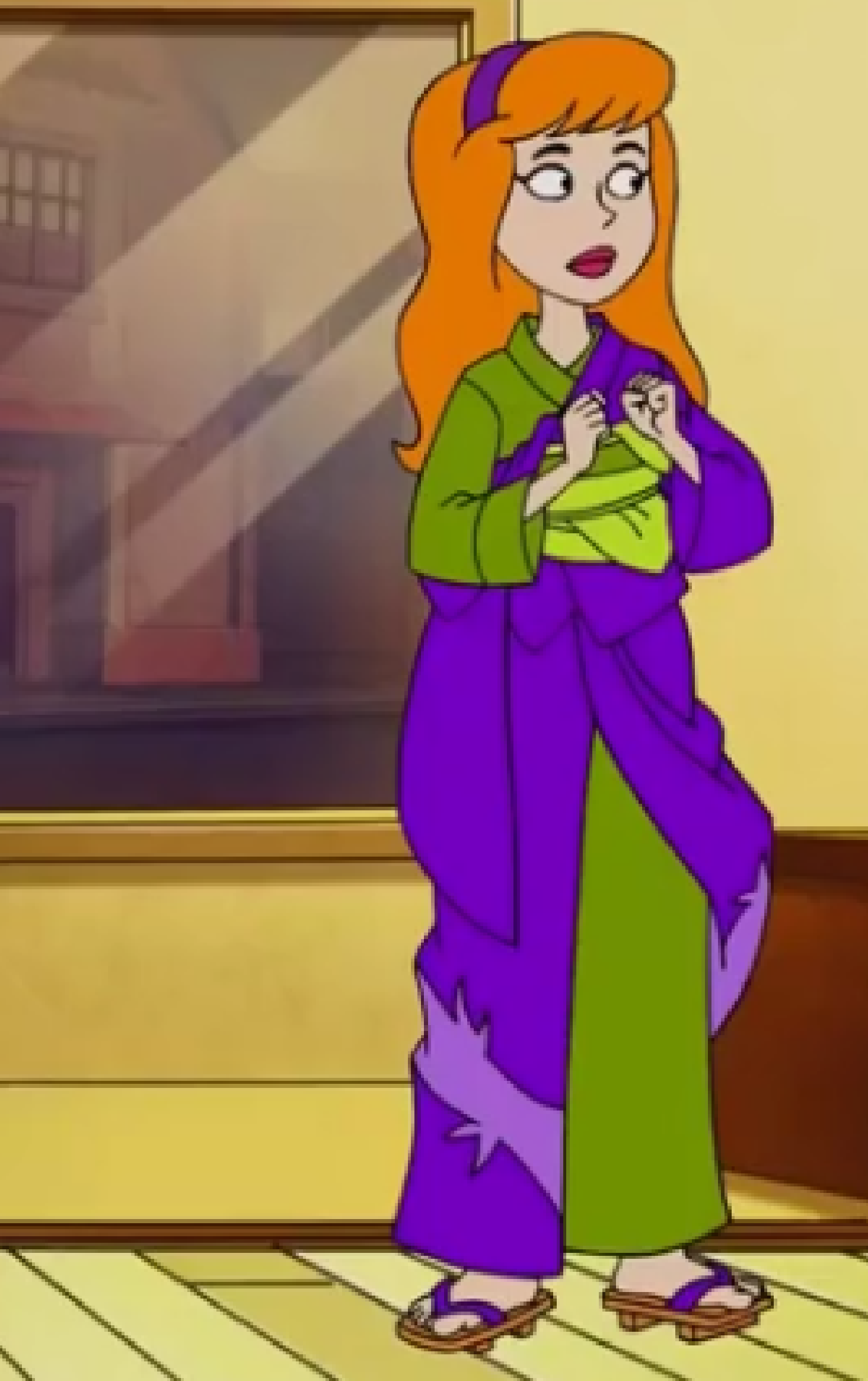 File:Daphne Blake (Be Cool, Scooby Doo 2X08) (2).png - Drawn Feet Wiki