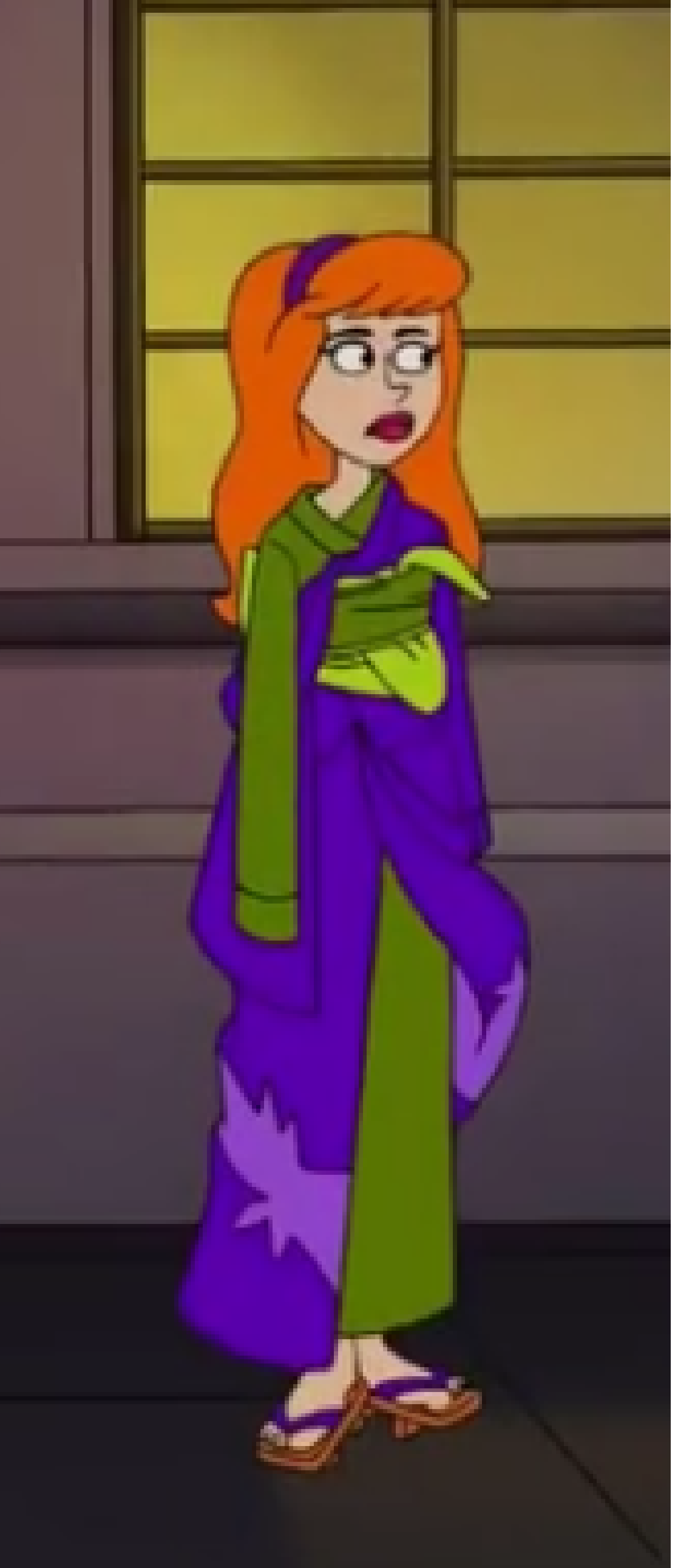 File:Daphne Blake (Be Cool, Scooby Doo 2X08) (8).png - Drawn Feet Wiki