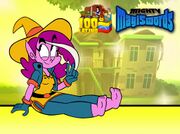 Witchy Simone - Drawn Feet Wiki