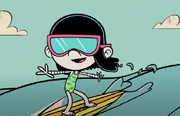 Lucy Loud - Drawn Feet Wiki