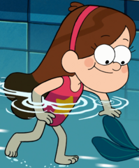 Mabel Pines - Drawn Feet Wiki