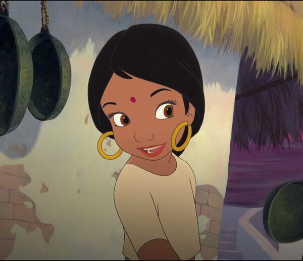 Shanti - Drawn Feet Wiki