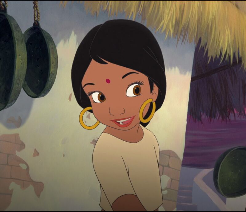 Shanti - Drawn Feet Wiki