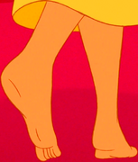 Cinderella (Disney) - Drawn Feet Wiki