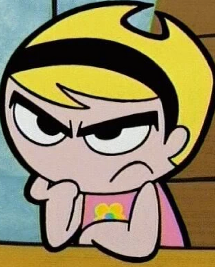 Mandy (The Grim Adventures of Billy & Mandy) - Drawn Feet Wiki