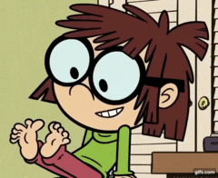 Lisa Loud - Drawn Feet Wiki