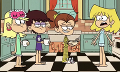 The Loud House - Drawn Feet Wiki