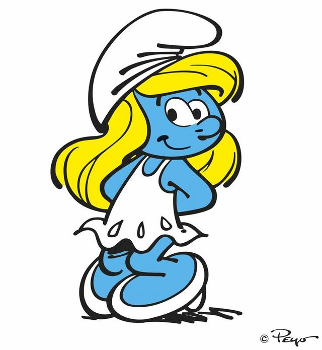 Smurfette - Drawn Feet Wiki