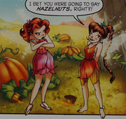 Rosetta (Disney Fairies) - Drawn Feet Wiki