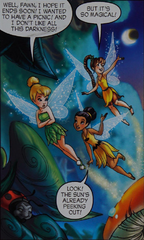 Fawn (Disney Fairies) - Drawn Feet Wiki