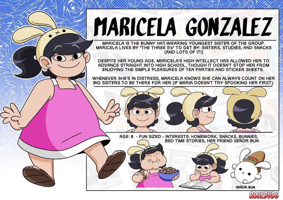 Maricela (Rosebuds) - Drawn Feet Wiki