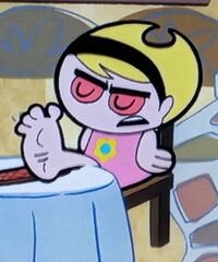 Mandy (The Grim Adventures of Billy & Mandy) - Drawn Feet Wiki
