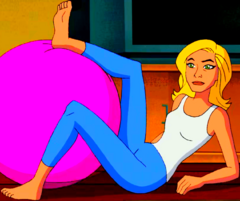 Sandra Tennyson - Drawn Feet Wiki