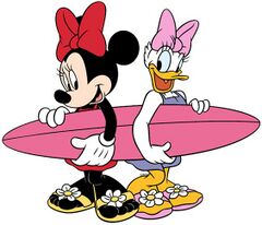 Daisy Duck - Drawn Feet Wiki