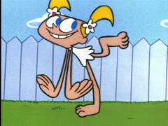 Dee Dee - Drawn Feet Wiki