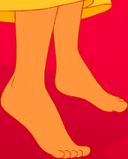 Cinderella (Disney) - Drawn Feet Wiki