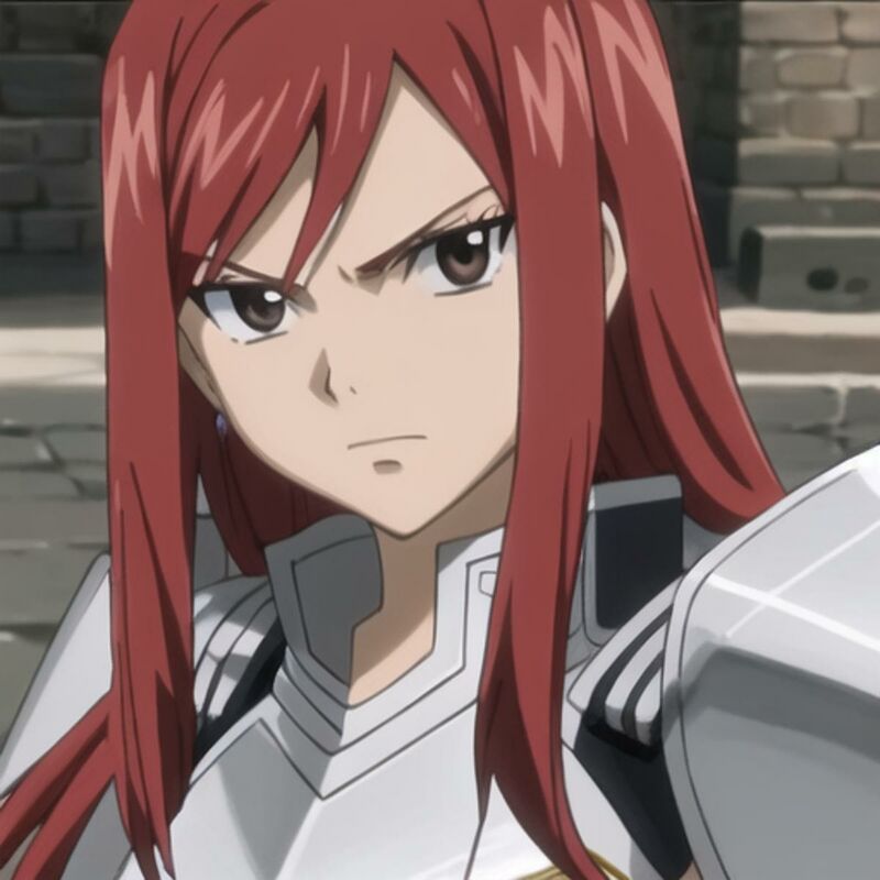 Erza Scarlet - Drawn Feet Wiki