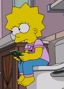 Lisa Marie Simpson - Drawn Feet Wiki