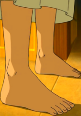 Toph Beifong - Drawn Feet Wiki