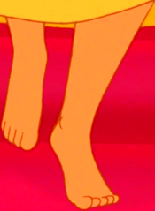 Cinderella (Disney) - Drawn Feet Wiki