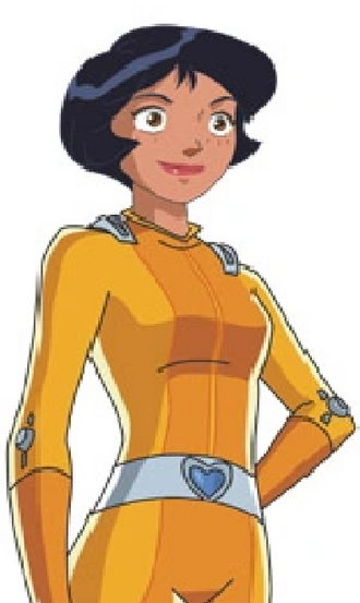 Alexandra (Totally Spies) - Drawn Feet Wiki