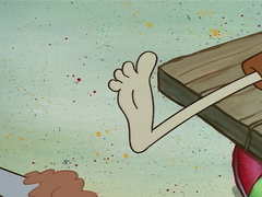 SpongeBob SquarePants (character) - Drawn Feet Wiki