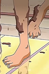 Samantha (Totally Spies) - Drawn Feet Wiki