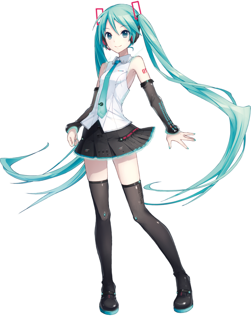 Miku Hatsune - Drawn Feet Wiki