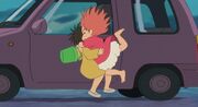 Ponyo (Character) - Drawn Feet Wiki