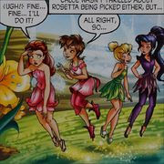 Rosetta (Disney Fairies) - Drawn Feet Wiki